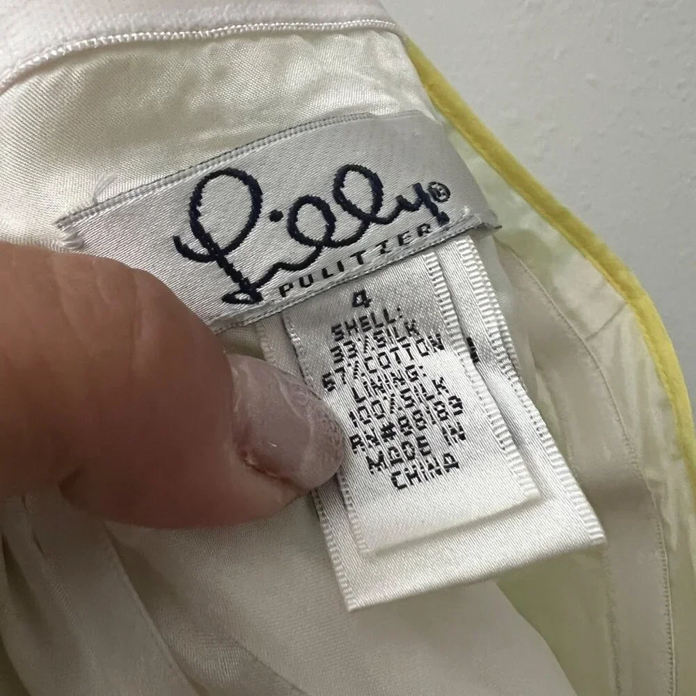 Lilly Pulitzer | Dresses | Vtg Lilly Pulitzer Katrina Fountain Of Youth ...